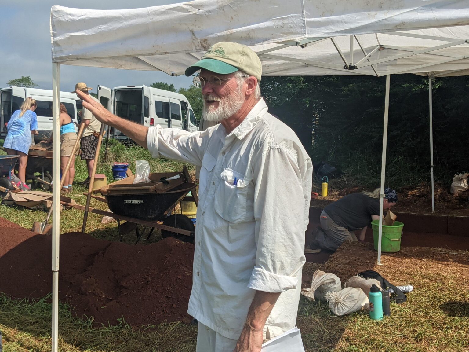 Archeological Students Dig Into Mainspring’s Conserved Property
