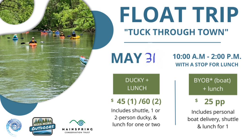 Float Trip on the Tuck