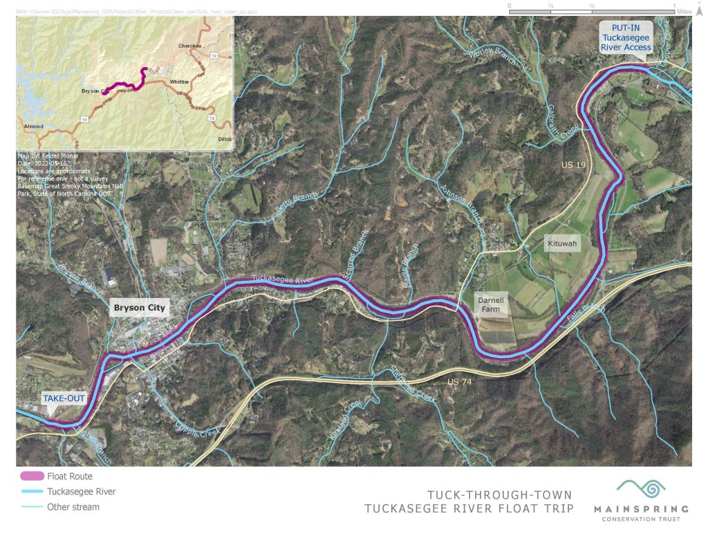 Float Trip on the Tuck